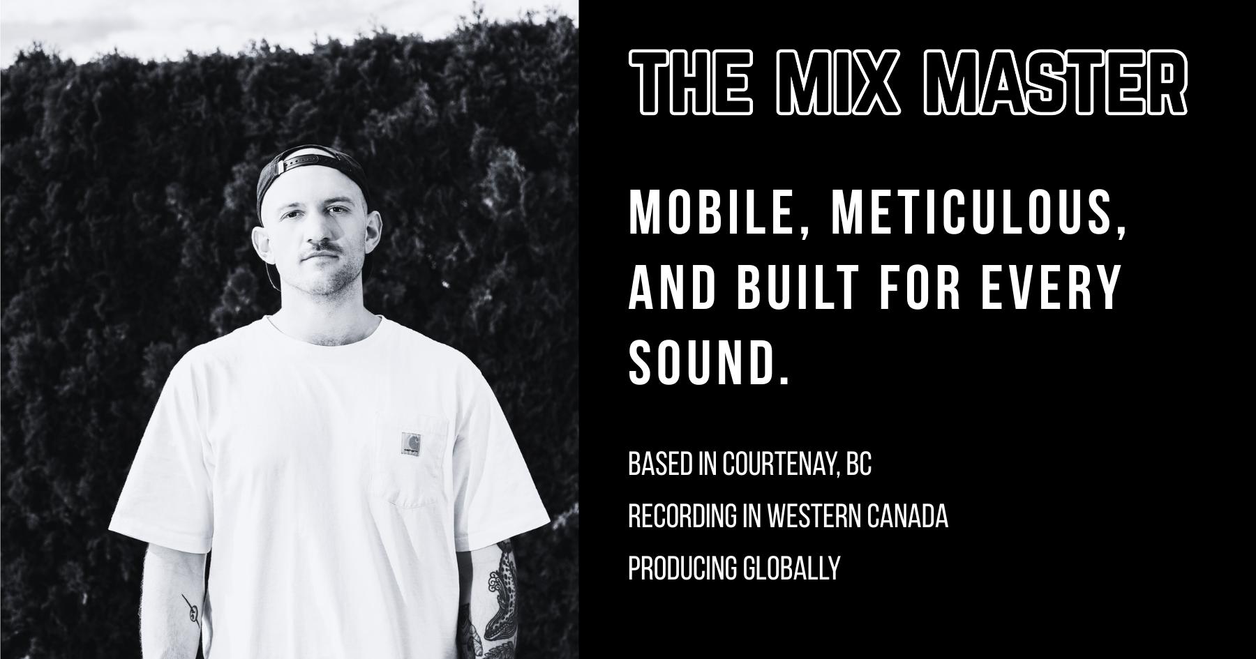 The Mix Master - Professional Audio Production